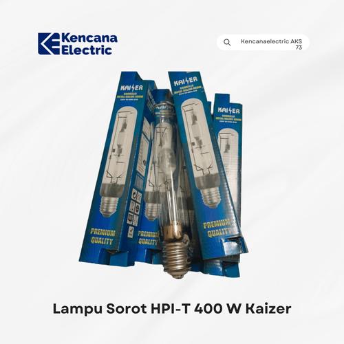 Jual Lampu hpit 400 hpi-t 400 Watt Kaizer bohlam sorot - Jakarta Pusat ...
