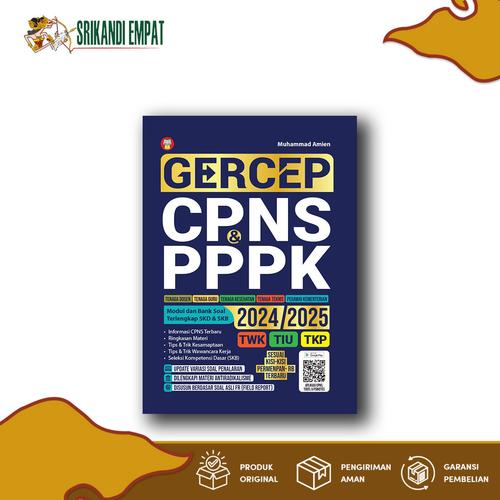 Promo Gercep CPNS & PPPK 2024-2025 | Modul & Bank Soal Terlengkap SKD ...