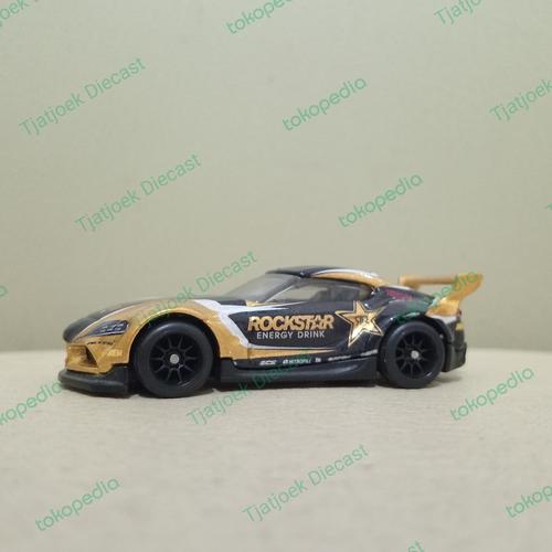 Jual hot wheels Toyota Supra gr custom rockstar livery - Kab. Malang ...