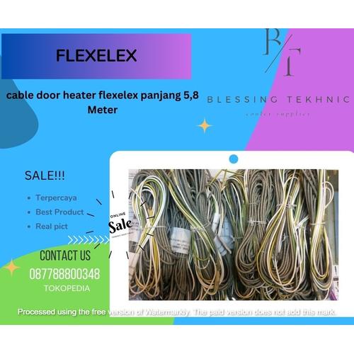 Jual Kabel Door Heater Kawat Flexelec 5,8 M - Jakarta Utara - Blessing-Tekhnic | Tokopedia