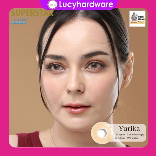 Promo Superstar Yurika softlens warna bulanan - -3.75 - Jakarta Utara ...