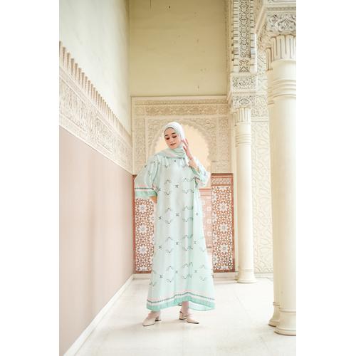 Jual Ratri WK - Arays Dress Hijab Gamis Kekinian Terbaru Motif Pisang ...