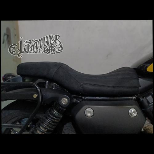 Promo jok custom double seat keeway benda v252 kulit sapi asli - Kota ...