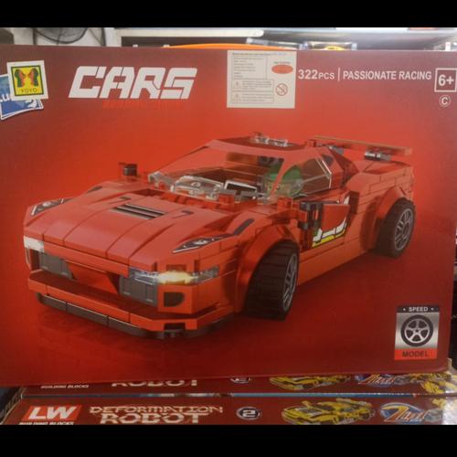 Jual Mobil Bricks / YOYO / Merah / Bricks 322 pcs - Jakarta Utara ...