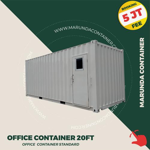 Jual Office Container 20FT PINTU KANAN( kontainer modifikasi ...