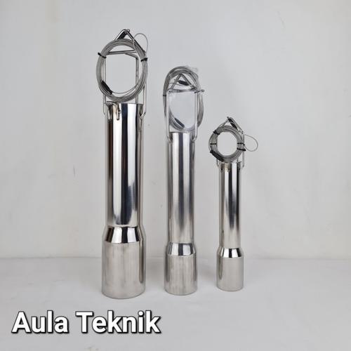 Jual Zone Sampler Stainless Steel 1 Liter, Oil Sampling Can 1000 ml - Kota Tangerang - Aula ...