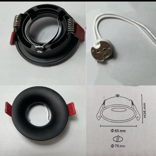 Jual Downlight Pinhole Spot light MR16 Downlight LED MR16 Kap lampu ...