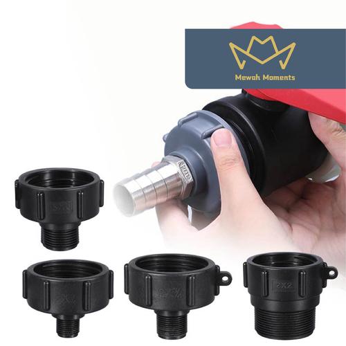 Jual Tutup Keran Berkualitas IBC Tank Adapter pembuangan Untuk Tangki ...