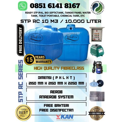 Jual STP Biotech Biofix Tipe RC 10000 Liter ( 10 M3 ), Septic Tank ...