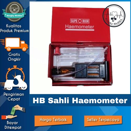 Jual HB SAHLI HAEMOMETER ALAT TEST HEMOGLOBIN MANUAL - Jakarta Timur ...