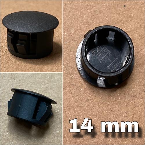 Jual penutup lubang lobang universal diameter 14mm hole plug 14 hitam ...