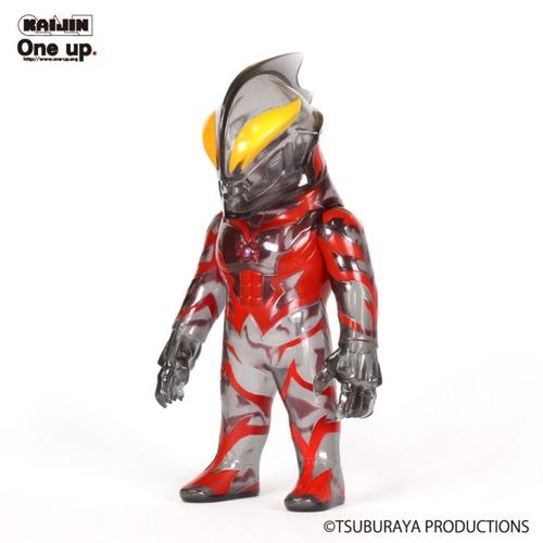 Jual Kaijin x One Up - Ultraman Belial Transparent Black Sofubi - Kota ...