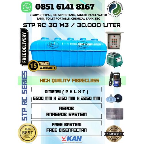 Jual STP Biotech Tipe RC 30000 Liter ( 30 M3 ), Septic Tank Biotech ...
