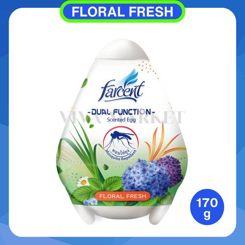 Jual Pengharum Ruangan, Pengusir Nyamuk. Farcent Model Telur Unik 170g ...