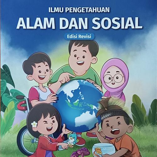 Jual Buku Ilmu Pengetahuan Alam Dan Sosial Kelas 4 Kurikulum Merdeka ...