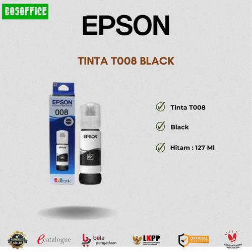Jual Tinta Printer EPSON Tipe T003 Black - Jakarta Barat - BosOffice ...