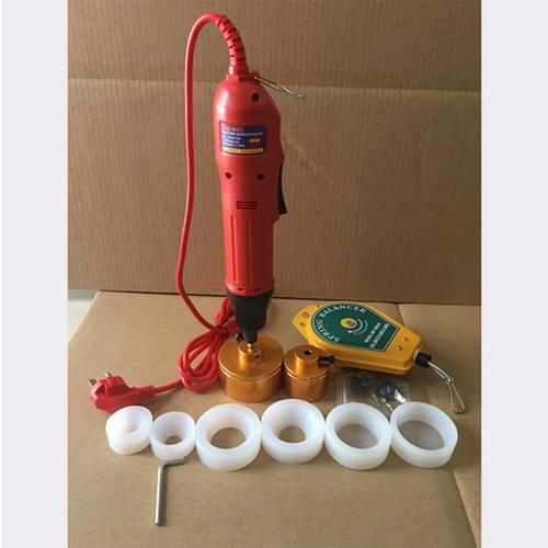 Jual Mesin Penutup Botol Plastik/Handheld Electric Bottle Capping ...