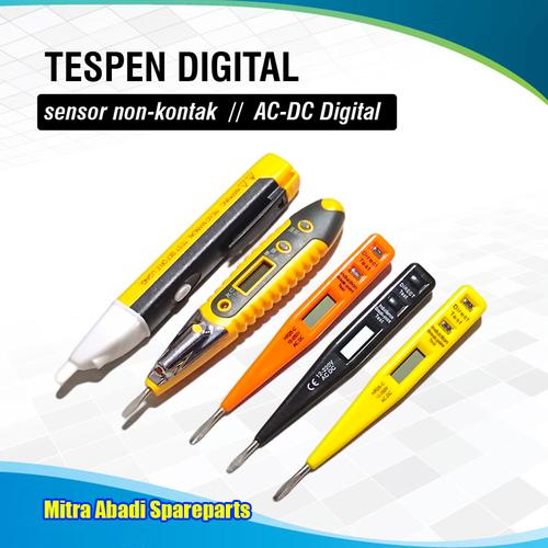 Jual Screwdriver Test Pen Testpen Obeng TESPEN DIGITAL - KUNING ...