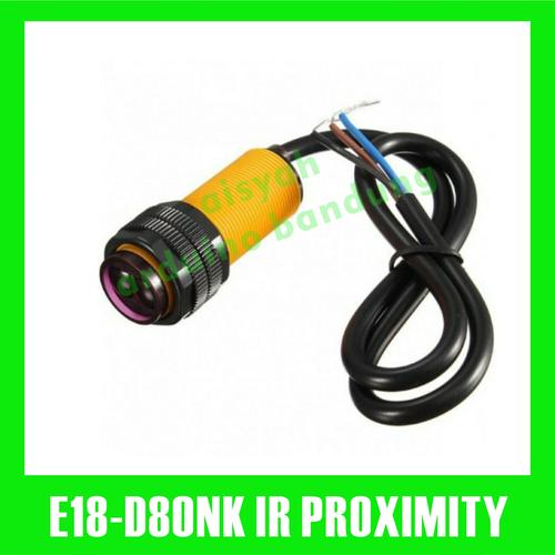 Promo E18-D80NK ADJUSTABLE INFRARED PROXIMITY DISTANCE SENSOR SWITCH ...