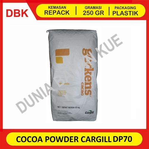 Jual GERKENS COCOA POWDER DP70 NETHERLAND - REPACK 250 GR - Kota Bandung - Dunia Bahan Kue ...
