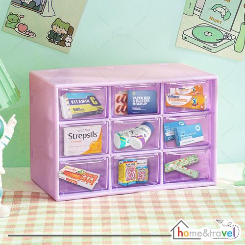 Promo HOVELSHOP Kotak Obat Sekat Box P3K Medicine Storage Multifungsi ...