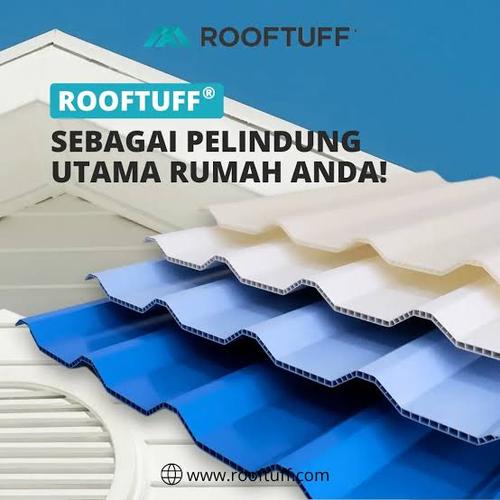 Jual Atap UPVC Rooftuff 870 Double Layer - Kab. Bogor - Intiniaga_store ...