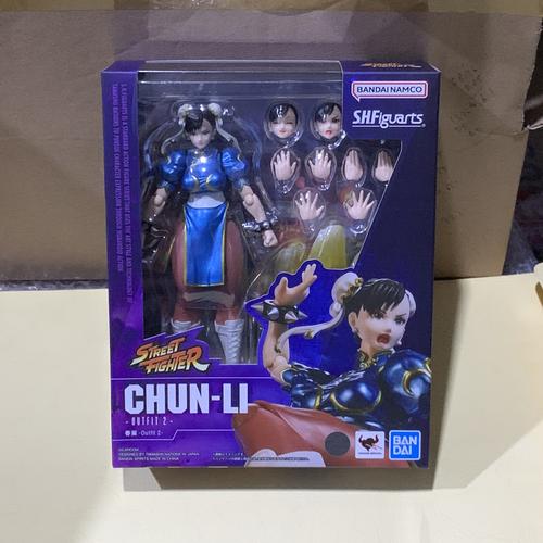 Jual SHF Chun Li Outfit 2 Ver. Street Fighter Series Chun-Li Figure ...