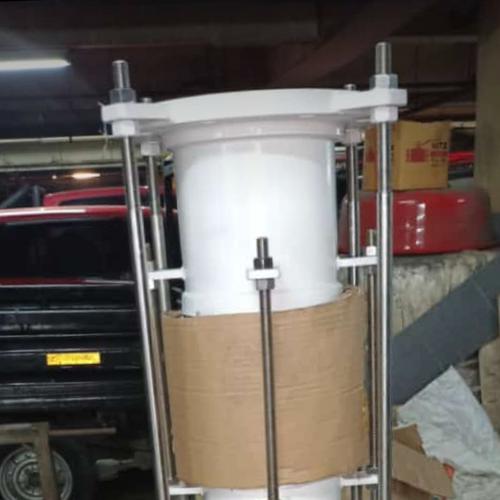 Jual Expansion joint 8 inch x 1500mm Flange Ansi 150 Carbon Steel ...