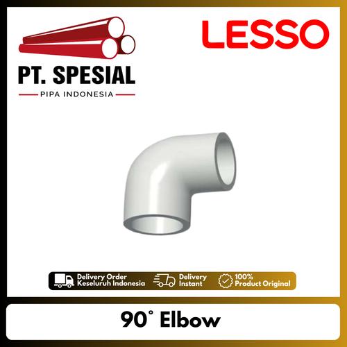 Jual Lesso PVC Conduit Elbow90 Lesso Conduit Fitting - dn20 - Jakarta ...