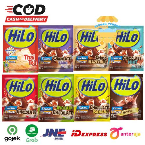 Jual Susu Hilo Tinggi Kalsium Vitamin Renceng isi 10 Nutrifood ...