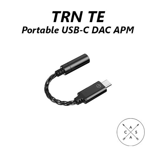 Jual TRN TE Portable DAC / AMP USB-C to 3.5mm Dongle KTMicro Chip Mic ...