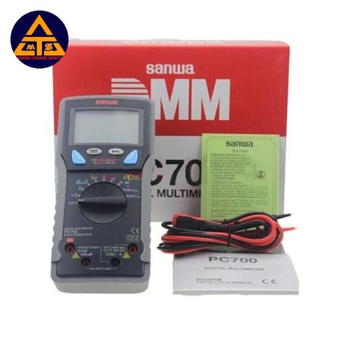 Jual Sanwa PC700 Digital Multimeter Multitester Avometer - Jakarta ...