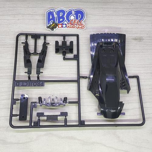 Jual tamiya body crimson glory rep project d bisa untuk sfm fma - Kota ...