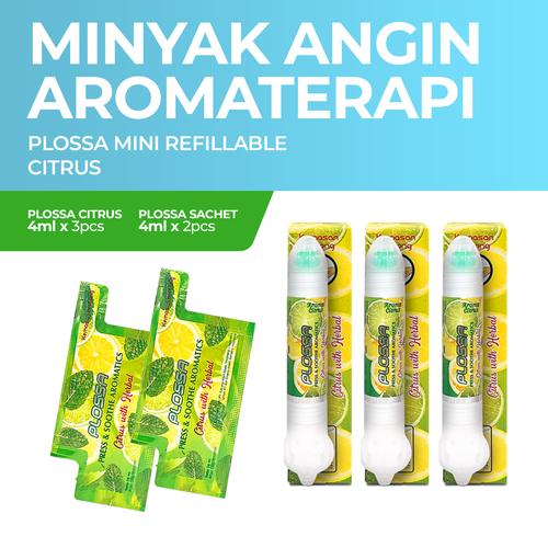 Promo Plossa Mini Citrus x 3 + Sachet - - Enesis Official Store | Tokopedia