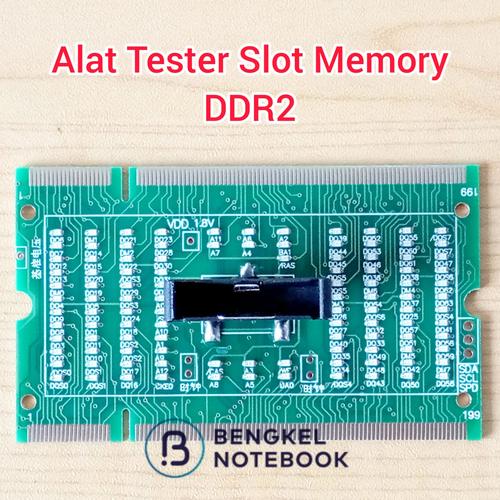Jual Alat Tester Test Card Slot Memory Ram Ddr2 Sodimm Motherboard Notebook Laptop Diagnostic