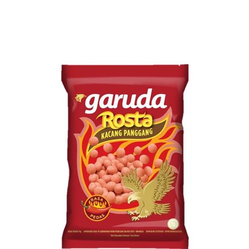 Jual GARUDA ROSTA KACANG PANGGANG - RASA SPICY FLAVOUR 90GR - Kota ...
