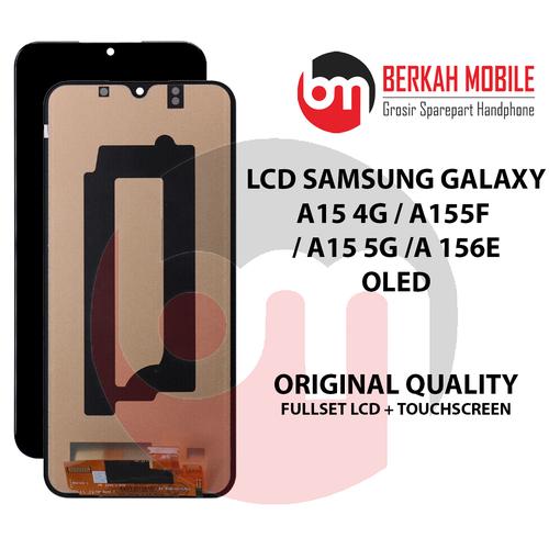 Jual LCD Samsung Galaxy A15 4G / A155F / A15 5G / A156E OLED ORIGINAL ...
