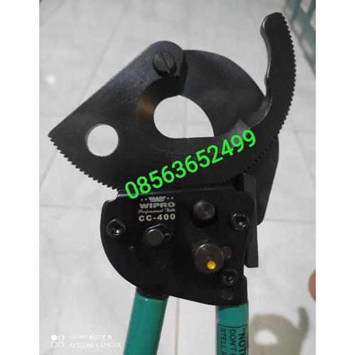 Jual Gunting Kabel Ratchet Cable Cutter Wipro - Kab. Tangerang - GTROM ...