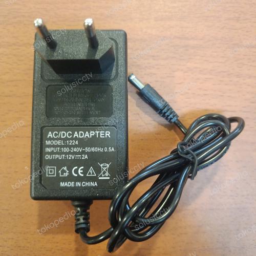 Jual Adaptor 12V 2A / Adaptor CCTV / Adaptor DVR ( Bisa Buat DVR juga ...