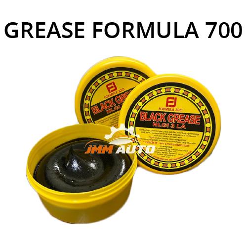 Jual Gemuk grease formula 100 gram NLGI 3 LA Stempet Gemuk Hitam 100 gr ...