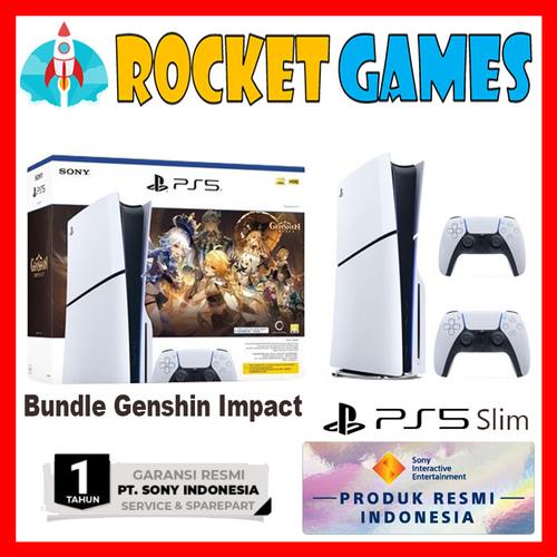 Promo Sony Console PS5 Slim Model / PS5 Slim Console Disc & Digital ...