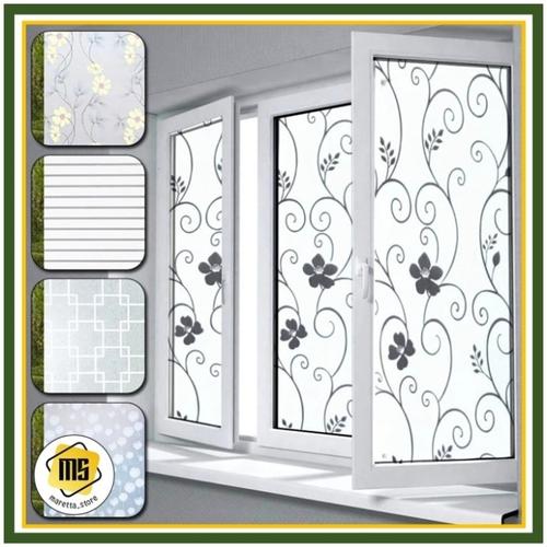 Promo Stiker Kaca Jendela Rumah Sandblast - Paper Core - Kota Surabaya ...