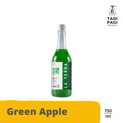Jual Syrup Green Apple Sirup Apel Hijau La Terra - Kota Depok - TADI ...