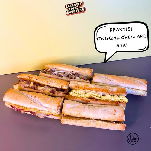 Promo Roti Sandwich Baguette Frozen Aneka Rasa Premium Hotel Restoran ...