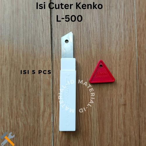 Jual Isi Cutter Kenko L500 L-500 L 500 A 300 A-300 Besar Kecil Joyko ...