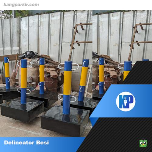 Jual Besi Pembatas/Delineator Besi/Cone Besi - Kab. Bekasi - Kang ...