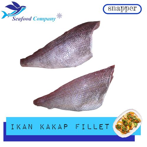 Jual Ikan Kakap Fillet/ Snapper Fillet Skinon - Butterfly 1kg - Jakarta ...