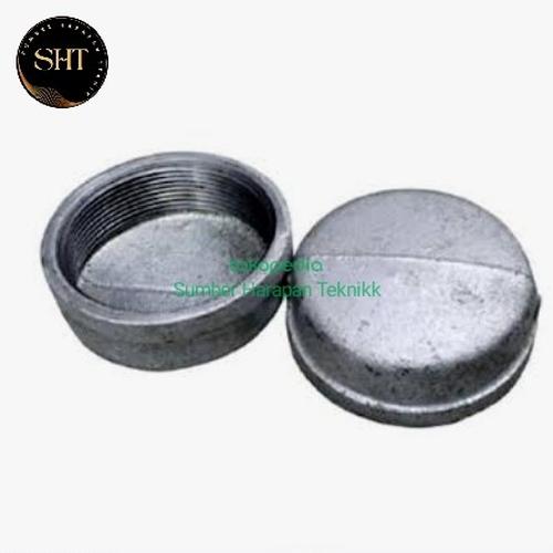 Jual Dop Galvanis Drat 3"Inch / End Cap / Tutup Pipa Galvanis - Jakarta ...