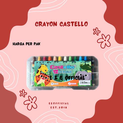 Jual Crayon Voxy Oil Pastel Crayon 12 Warna Murah Crayon Mewarnai Kota Tangerang Eande