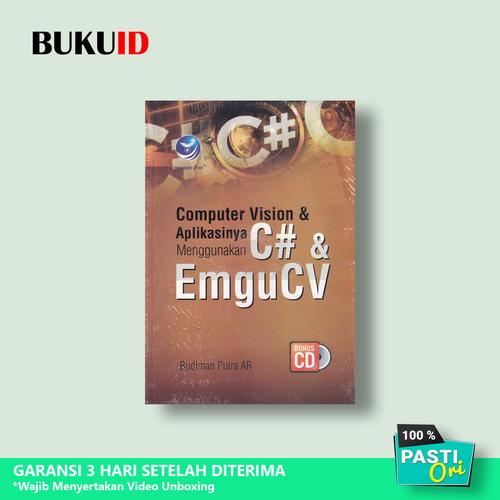Jual Buku Computer Vision & Aplikasinya Menggunakan C# & EmguCV +CD ...